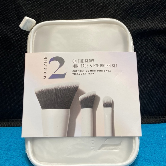 Morphe | Makeup | Morphe 2 On The Glow Mini Face Eye Brush Kit | Poshmark
